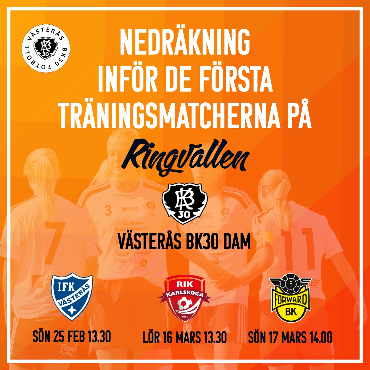 Västerås BK30 - Dam